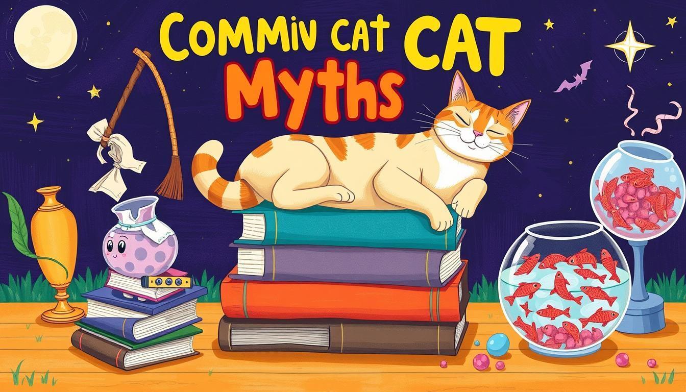 Common Myths About Cats: CattitudeWorld